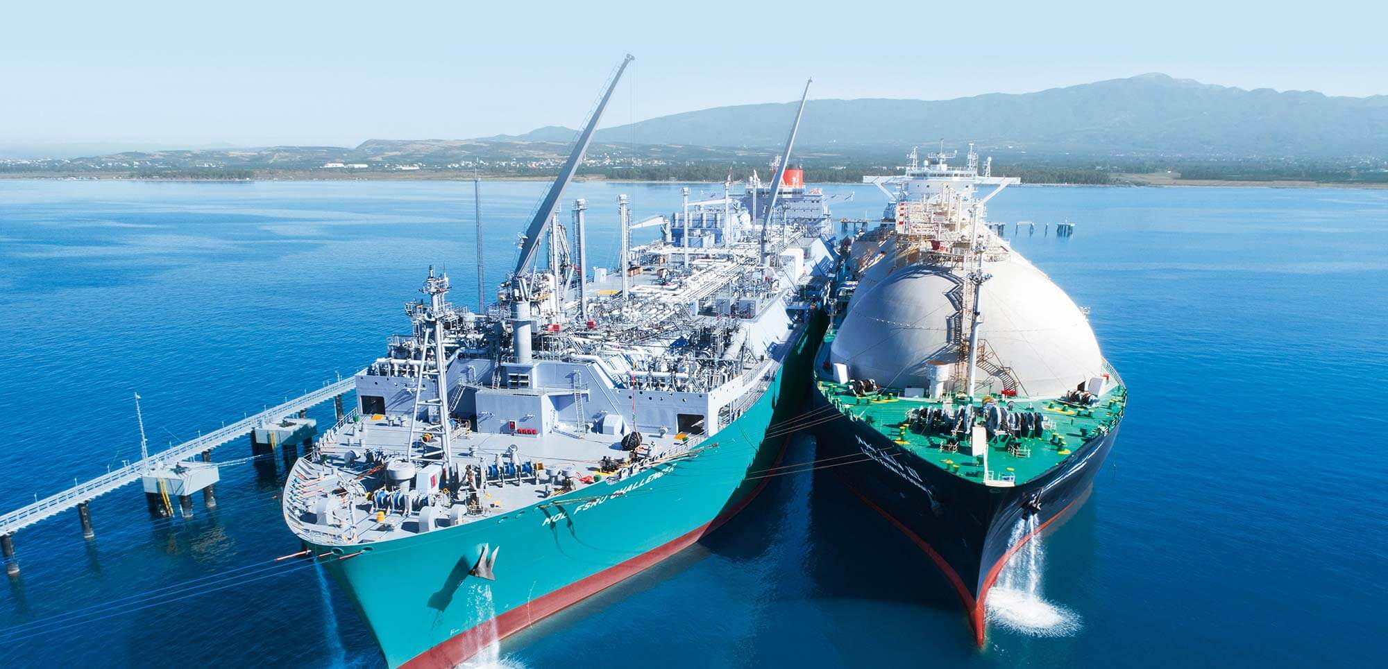 MOL and Mitsui Sign Time Charter Contract for LNG Carrier - eBlue Economy
