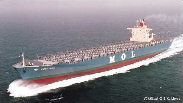 MOL Ships in 120 years Original Photo Gallery